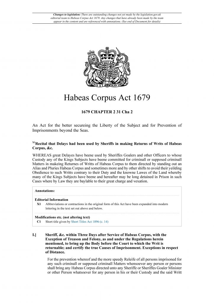 La libertad - Faro Democrático